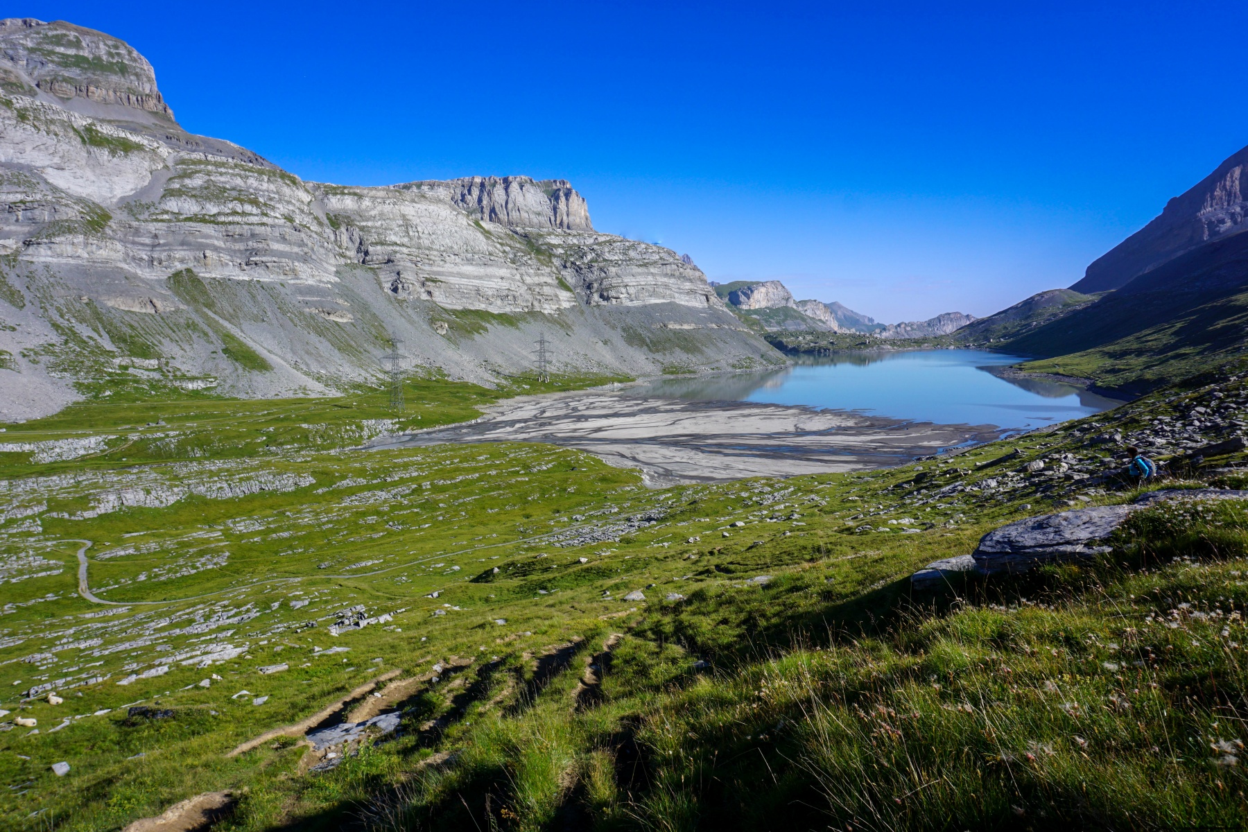Descent to Kandersteg - Destination Montagne