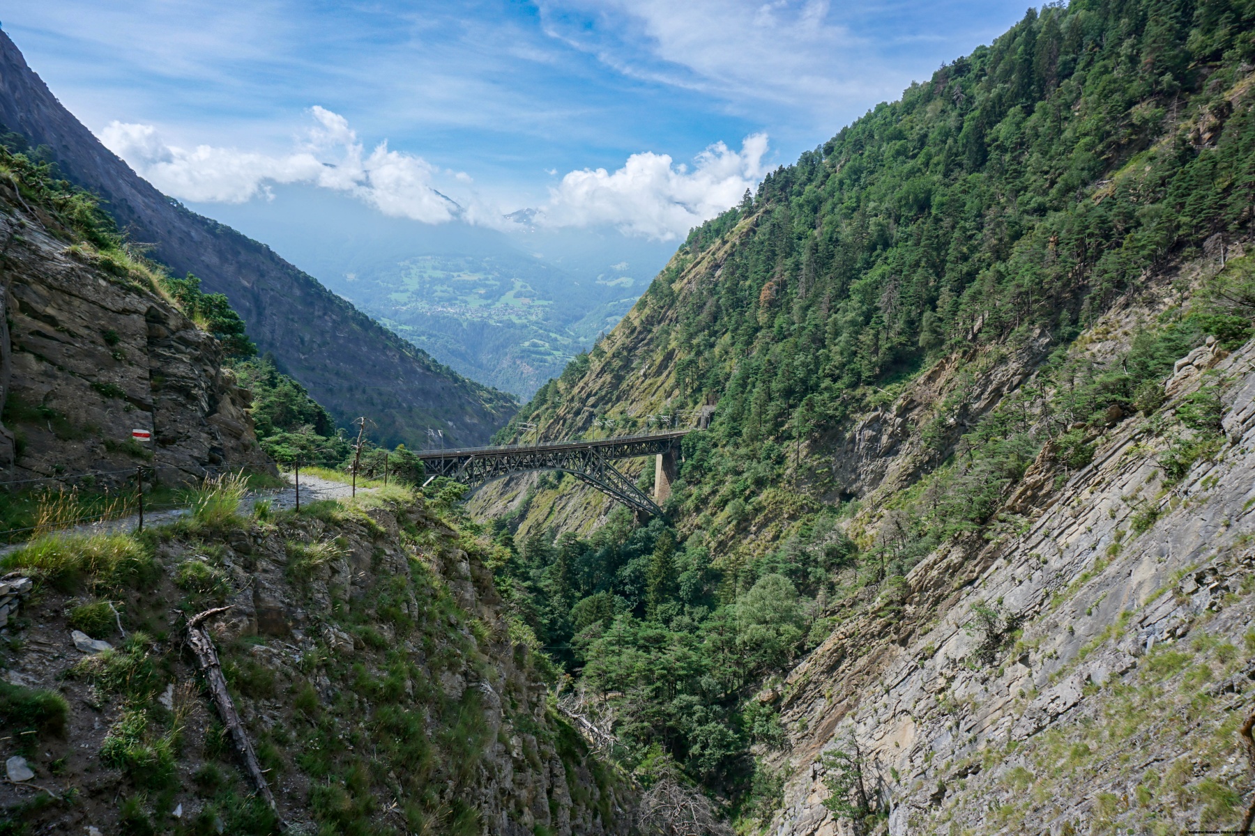 A nouveau le Chemin du Soleil - Destination Montagne