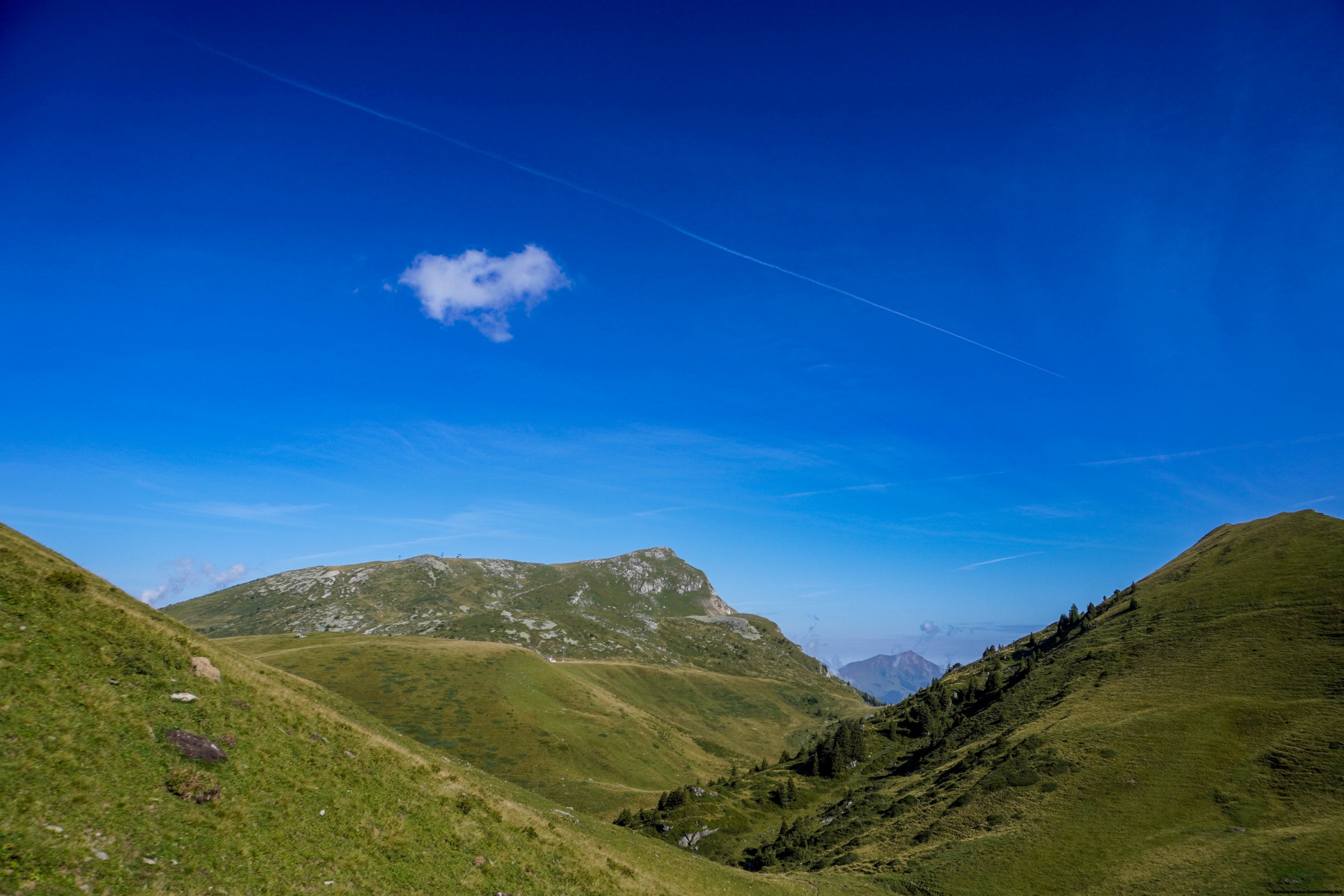 Le sommet du First - Destination Montagne